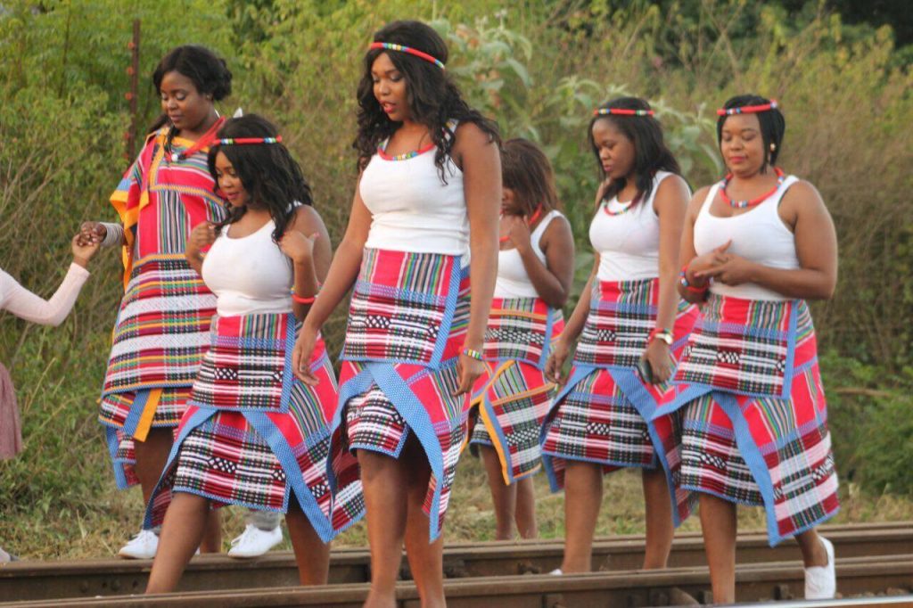 Limpopo Tribes with their traditional dresses, who wore it better ...