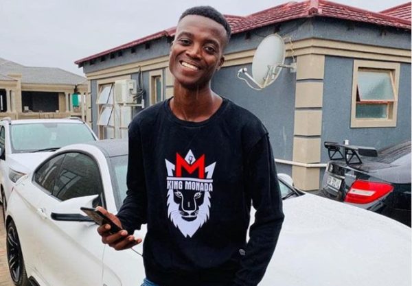King Monada Flaunts His Private Jet - N'wamitwa Times