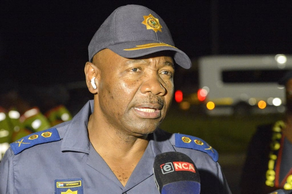 Joppie Village Born Lieutenant General Tommy Mthombeni Appointed ...