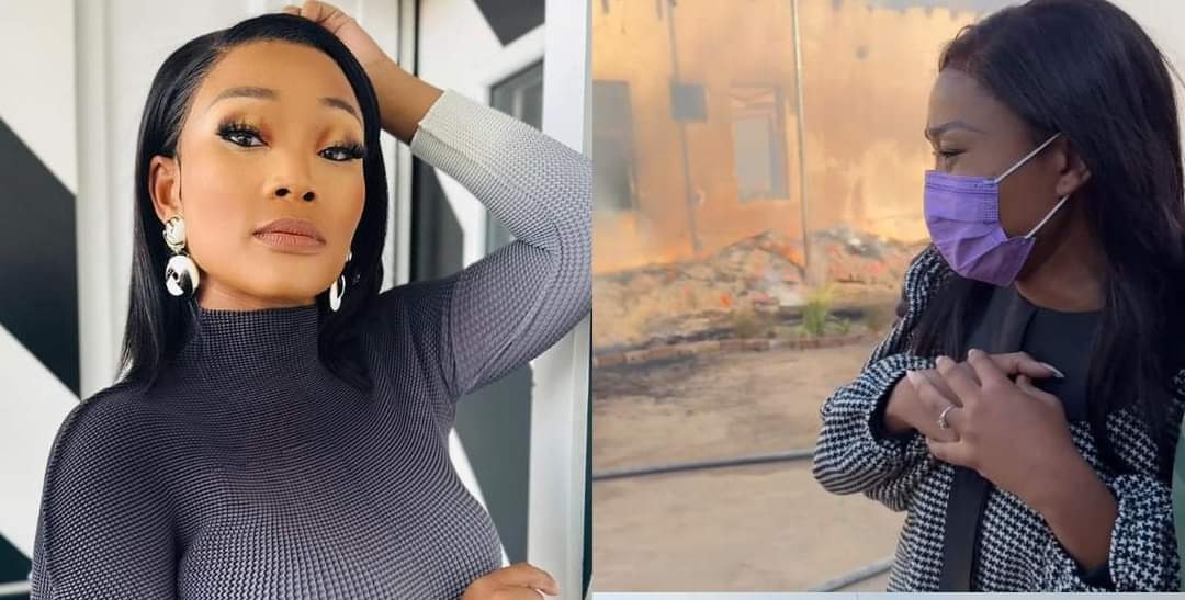 Watch: Skeem Saam actress Inno "Sthoko" Sadiki’s house destroyed by ...
