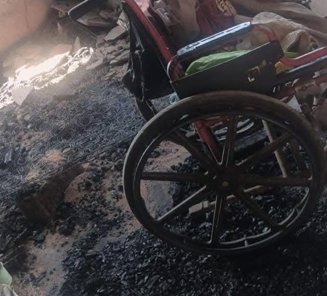 Wheelchair-Bound Man Burn To Ashes In A House Fire - N'wamitwa Times